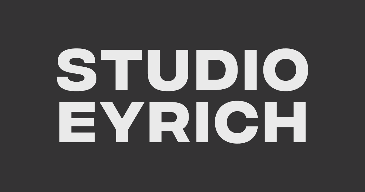 Studio Eyrich - Philipp Emanuel Eyrich